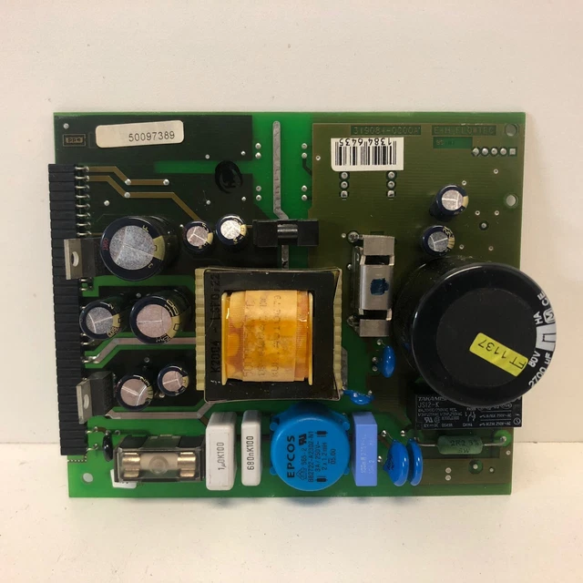 GUARANTEED ENDRESS+HAUSER FLOWTEC Ag Pcb Power Supply Board 319084 ...