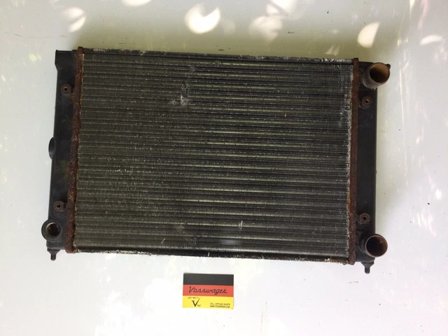 GENUINE VW GOLF JETTA MK2 GTI 16v & NON GTI RADIATOR £23.00 - PicClick UK