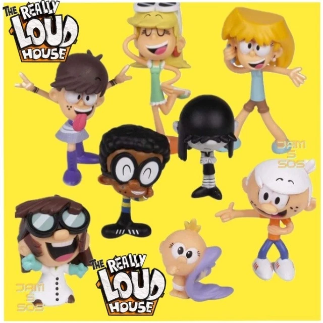 THE LOUD HOUSE Really Loud House Figures Figure Toy Netflix Amazon Kids ...