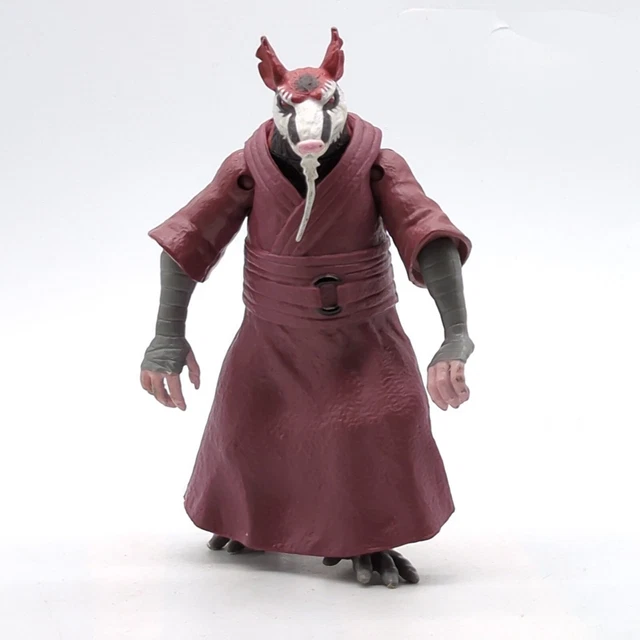 TEENAGE MUTANT NINJA Turtles ~ MASTER SPLINTER 5" Action Figure 2012 ...