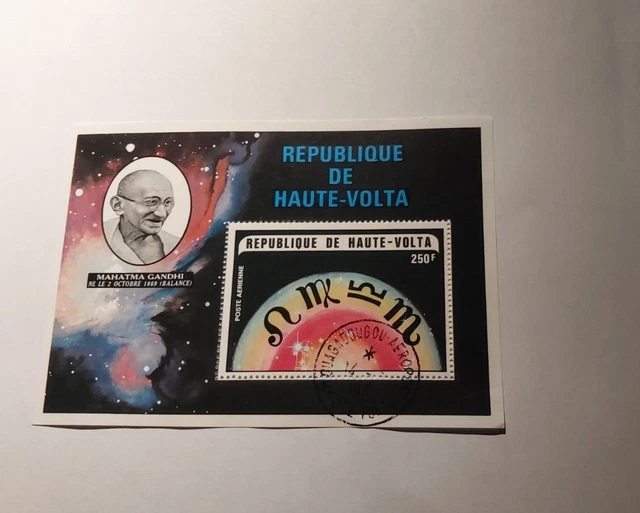 -1--TIMBRE--250--FRANCS--HAUTE-VOLTA--1974--MAHATMA-GANDHI---SIGNES-DU ...