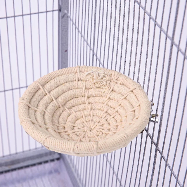 BIRD FOR NESTING Environment for Small Birds Easy Setup Cotton Material ...