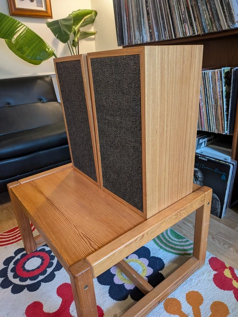 ACOUSTIC RESEARCH AR-4XA Vintage Hi-Fi Bookshelf Speakers Rare £146.30 ...