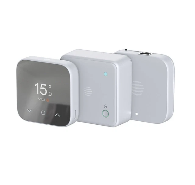 HIVE MINI V4 Thermostat 3Rd Gen Hive Hub/Wi-Fi Heating Hot Water ...