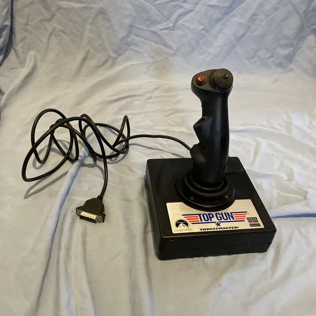 VINTAGE TOP GUN Thrust master Joystick Controller Official Paramount ...