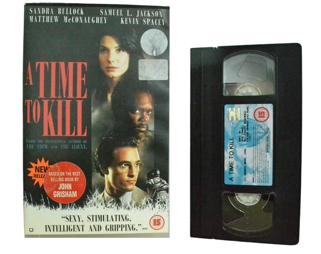 A TIME TO Kill [VHS] [VHS Tape] £4.99 - PicClick UK