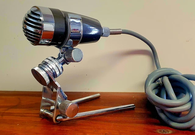 VINTAGE AIWA DM-14 Dynamic Microphone Made in Japan 1960's Harmonica ...