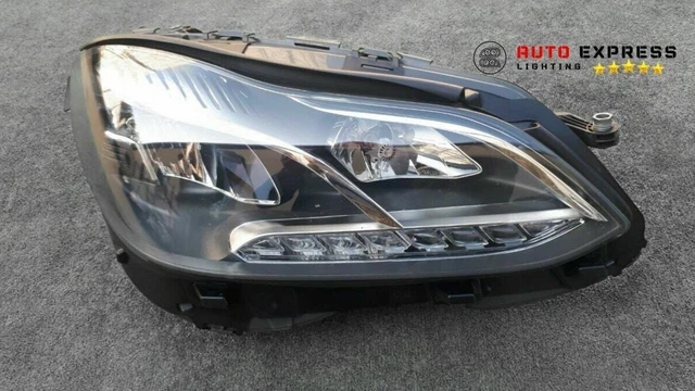 MERCEDES KLASSE-E W212 Facelift Headlight Right Side On Perfect ...