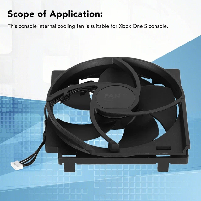 INTERNAL COOLING FAN 4 Pin Strong Heat Dissipation Replacement Cpu ...