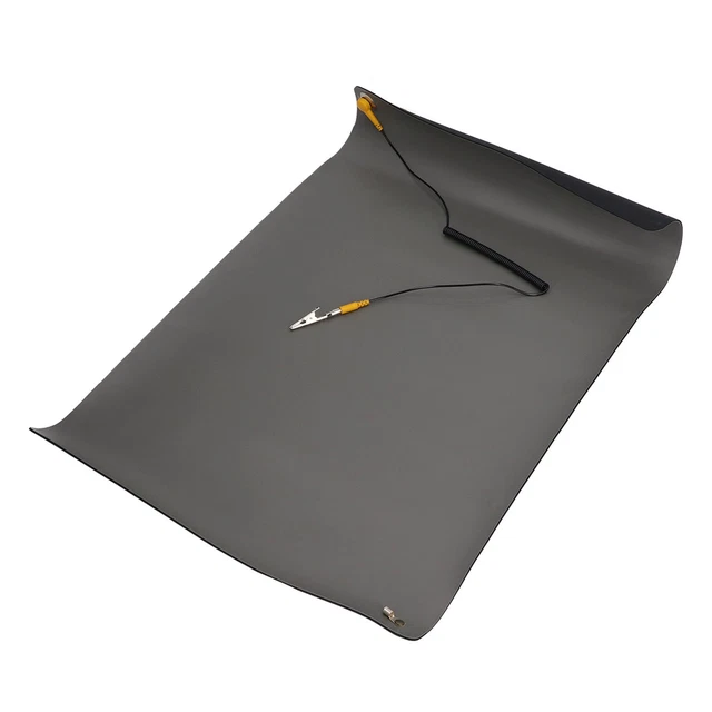 ANTISTATIC TABLE MAT With Grounding Wire Rubber Non Slip Workbench Pad ...