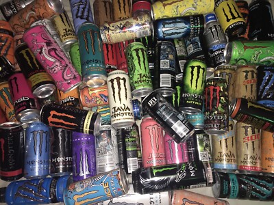 99+ CHOICES MONSTER Energy USA EMPTY Cans Bottles New DREAMSICLE Dragon ...