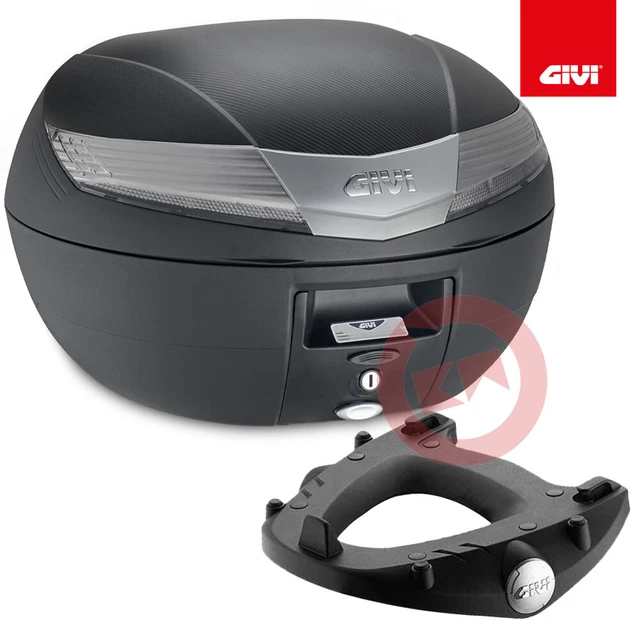 GIVI SET TOP-CASE Topcase V40NT + Plaque E251 Benelli Trk 502 X 2018-2019 EUR 173,51 - PicClick FR