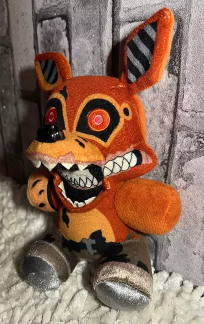 Funko 2018 Plush Five Nights At Freddys Fnaf The Twisted Ones Foxy