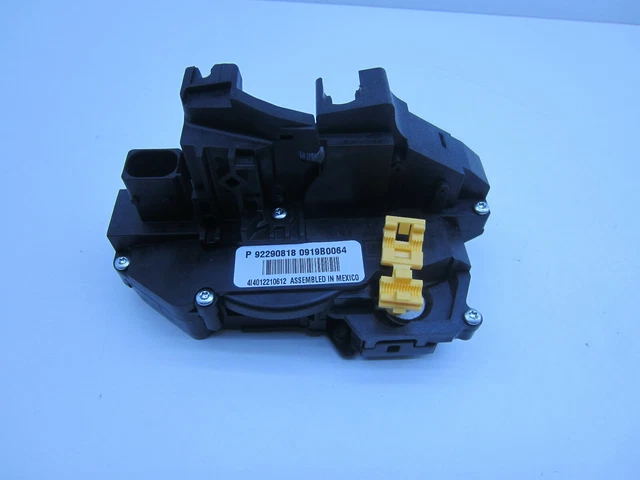 HOLDEN COMMODORE VE Rhr Door Lock & Actuator 92290818 Drivers Rear Door ...