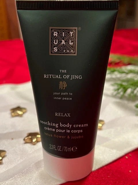 RITUALS THE RITUAL of Jing Relax Soothing Body Cream. Körpercreme 70 ml ...