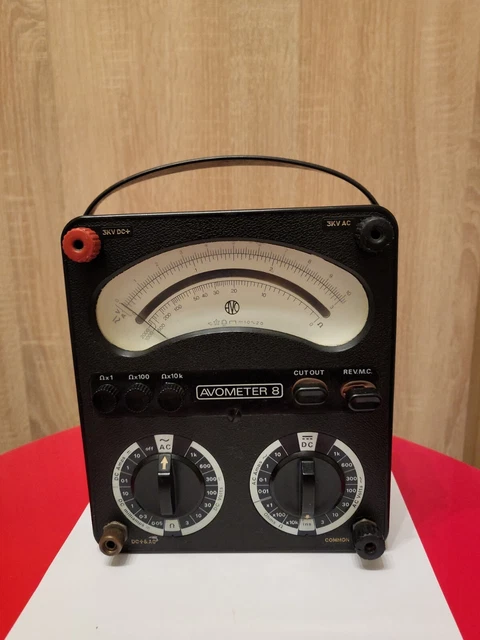 Test Gear Teardown: AVO Model Multimeter, 40% OFF