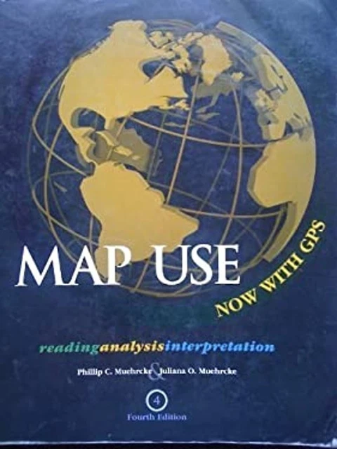 MAP USE : Reading, Analysis and Interpretation Paperback £12.01 ...