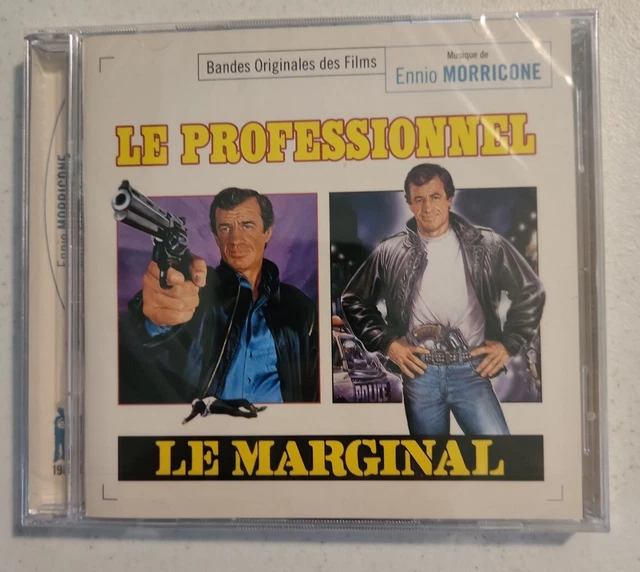 LE PROFESSIONNEL / Le Marginal (Original Soundtrack) by Ennio Morricone ...