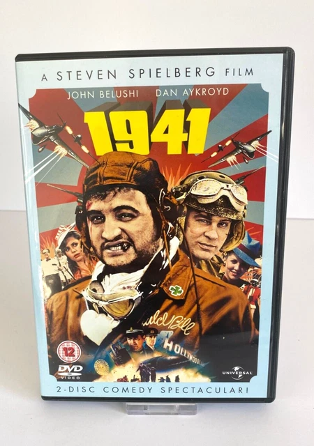 1941 (DVD) DAN Aykroyd, John Candy,John Belushi / Steven Spielberg 1979 EUR 17,31 - PicClick IT