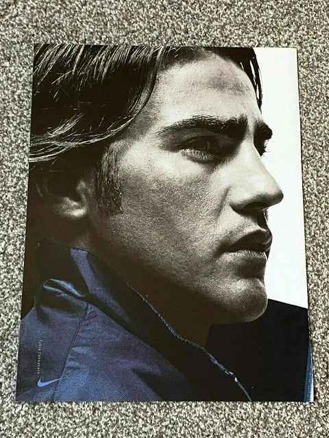 RARE 2000'S VINTAGE Magazine Advert Art Picture Fabio Cannavaro Nike ad ...