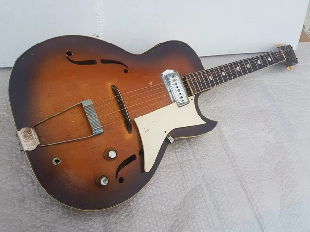 60'S KAY GALAXIE SEMI - made in USA EUR 998,00 - PicClick FR
