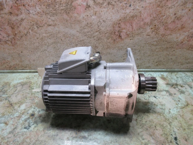 FUJI ELECTRIC 3PHASE Geared Motor Mga42A008S005U 750W Output Hitachi ...