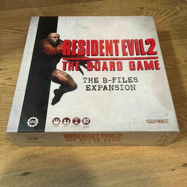 RESIDENT EVIL 2: The Board Game The B-Files Expansion - Steamforged ...