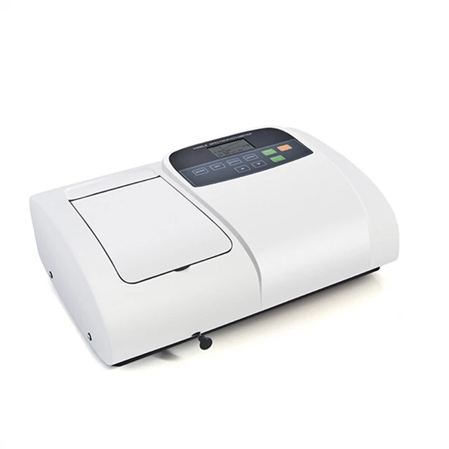 NEW UV/VIS ULTRAVIOLET Visible Spectrophotometer PHOTOMETER(200-1000NM ...