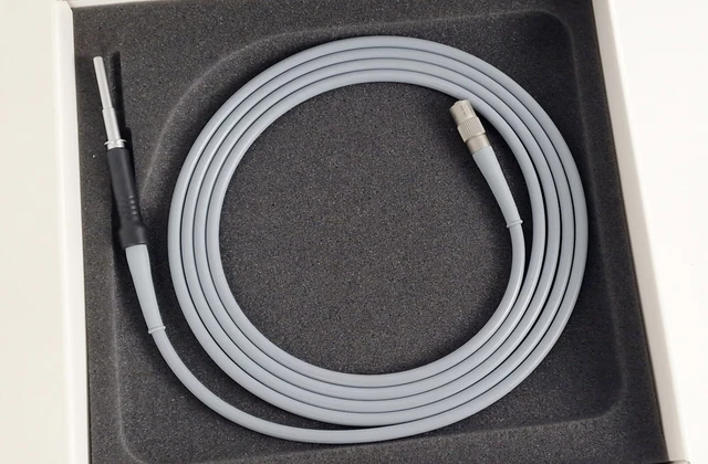 KARL STORZ 495ND Lichtleiter Lichtkabel Fiber Optic Cable 3,5mm 300cm ...