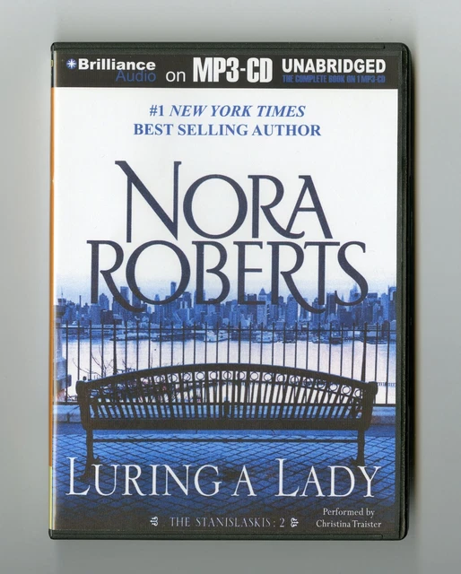 LURING A LADY - Nora Roberts - Unabridged Audiobook - MP3CD EUR 14,32 ...