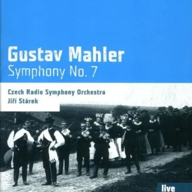 GUSTAV MAHLER GUSTAV Mahler: Symphony No. 7 (CD) Album EUR 22,57 - PicClick FR