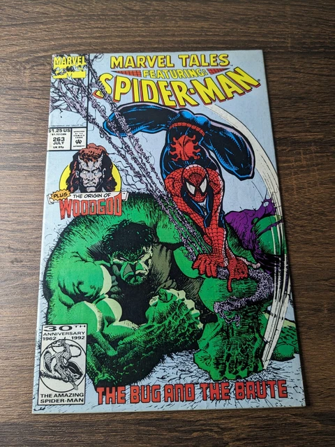MARVEL TALES FEATURING Spider-Man numéro 263 1992 Mantlo Marvel Comics ...