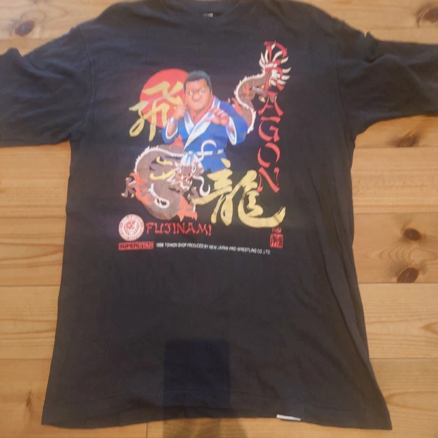 RARE ITEM HARD to Obtain Vintage Fujinami Tatsumi Dragon Flying Spirit ...