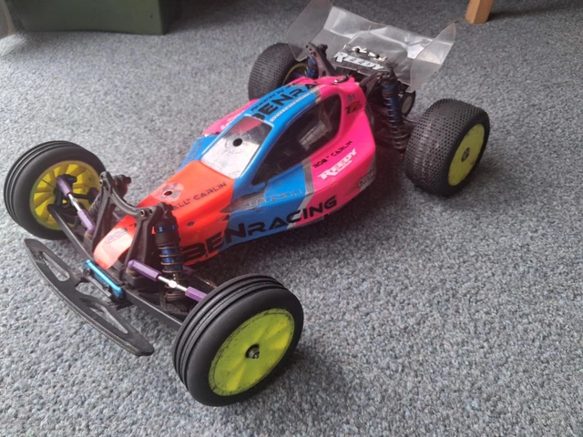 ASSOSCIATED RC10 B4 Radio controlled buggy Rob Carlin £1.16 - PicClick UK