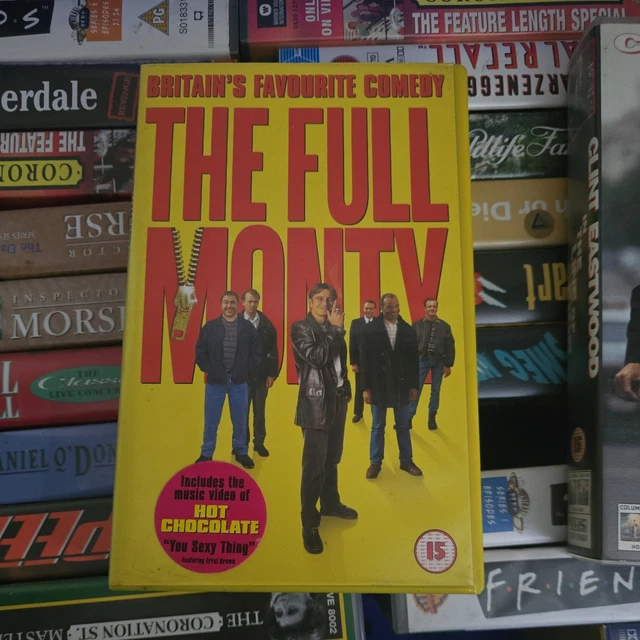 THE FULL MONTY - 1997 - 20th Century Fox VHS Video Tape £5.40 - PicClick UK
