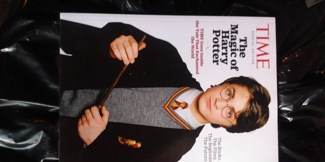 TIME MAGAZINE, LA magie de Harry Potter EUR 14,41 - PicClick FR
