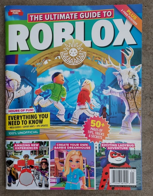 ULTIMATE GUIDE TO ROBLOX Magazine Everything You Need to Know 50+ Pages ... ULTIMATE GUIDE TO ROBLOX Magazine Everything You Need to Know 50+ Pages ...
