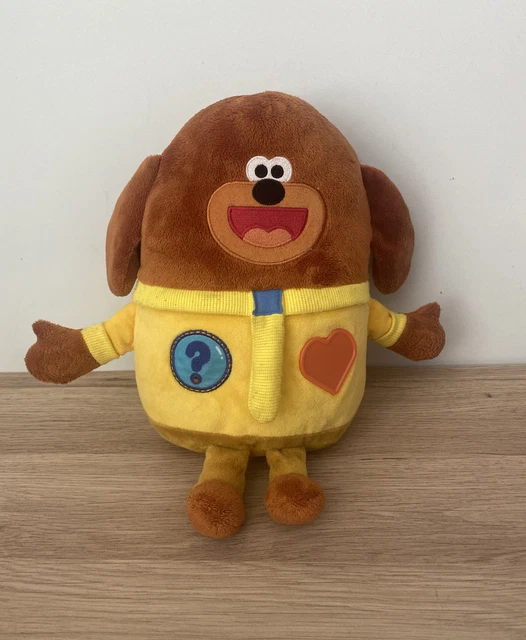 CBEEBIES HEY DUGGEE Large Talking Plush Soft Toy Made By Golden Bear ...