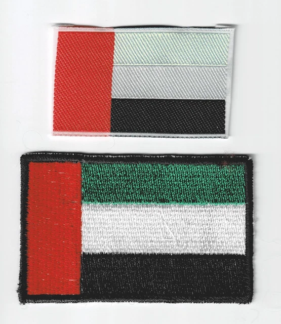 SCOUTS OF UNITED Arab Emirates - Uae Scout National Flag Emblem Patch ...