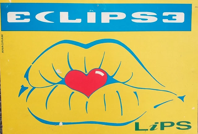 ECLIPSE RAVE FLYER 1992 £42.32 - PicClick UK