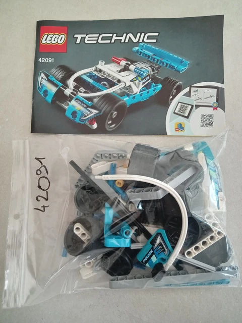 LEGO TECHNIC - Set 42091 - Complet avec notice EUR 7,50 - PicClick FR