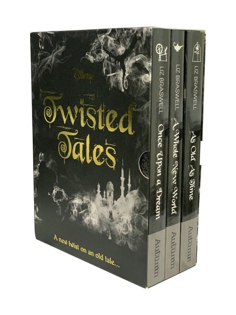 DISNEY TWISTED TALES 3 Book Collection Set, Once Upon a Dream... £11.87 ...