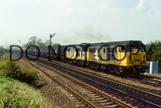 UK DIESEL TRAIN Railway Photograph Of Class 31 31210 Loco. (Rm31-227) £ ...