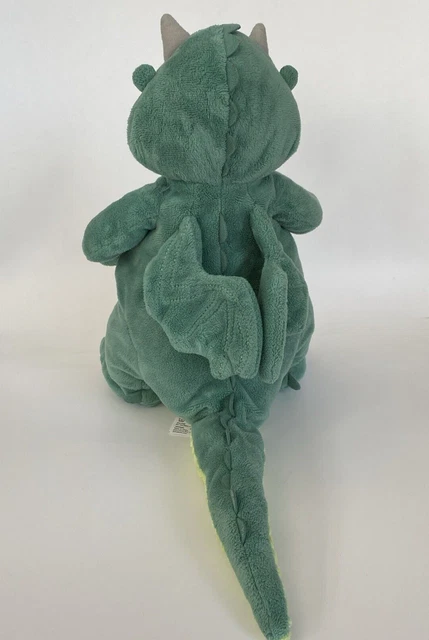 EDGAR THE EXCITABLE Dragon Plush Soft Toy 12" John Lewis Collectable £5 ...