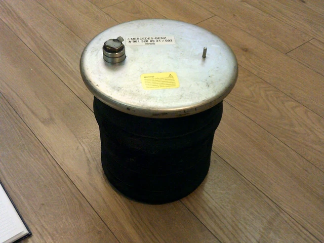GENUINE NEW MERCEDES Actros Antos Arocs Econi Rear Suspension Air Bag ...