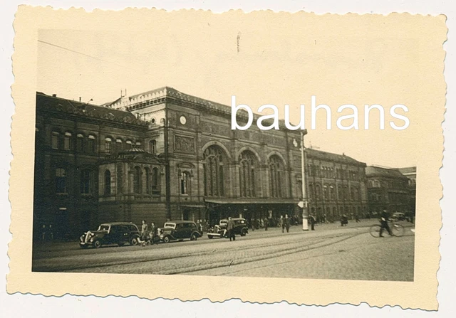 FOTO FRANKREICH STRASSBURG Haupt-Bahnhof 1941 (5582x) EUR 10,90 ...