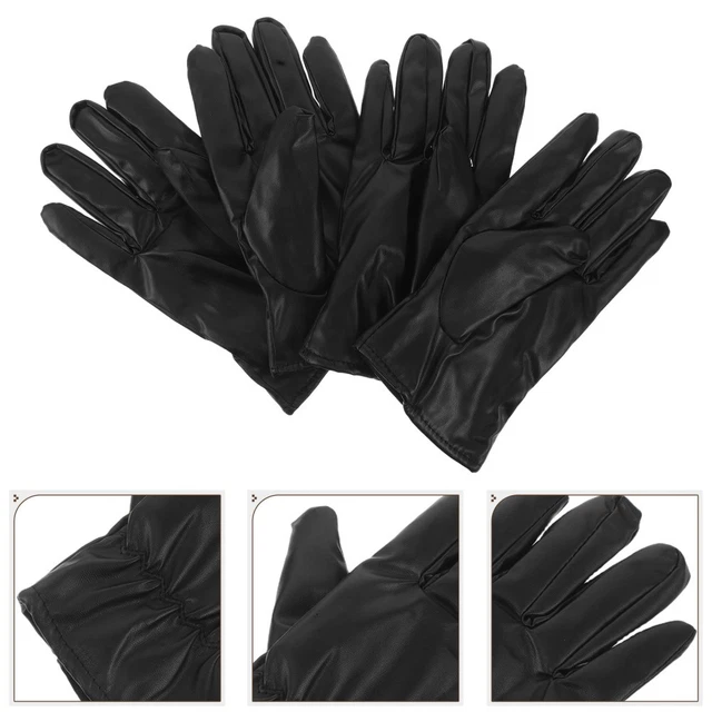 2 PAIRS CYCLING Gloves: Warm Pu Touchscreen Gloves For Men And Women ...