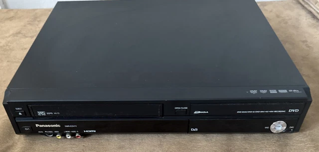 PANASONIC MULTI REGION DMR-EZ47V DVD VCR VHS Recorder DVB DVR Combi £ ...