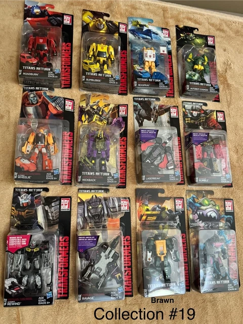 *NEW TRANSFORMERS GENERATIONS Legends Class Titans Return Collection ...
