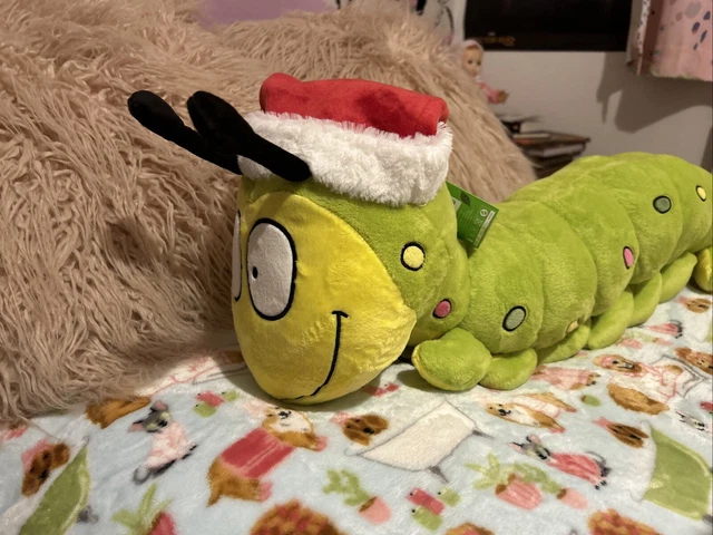 MARKS AND SPENCER Colin The Caterpillar Plush Soft Toy 2024 Brand NEW £ ...